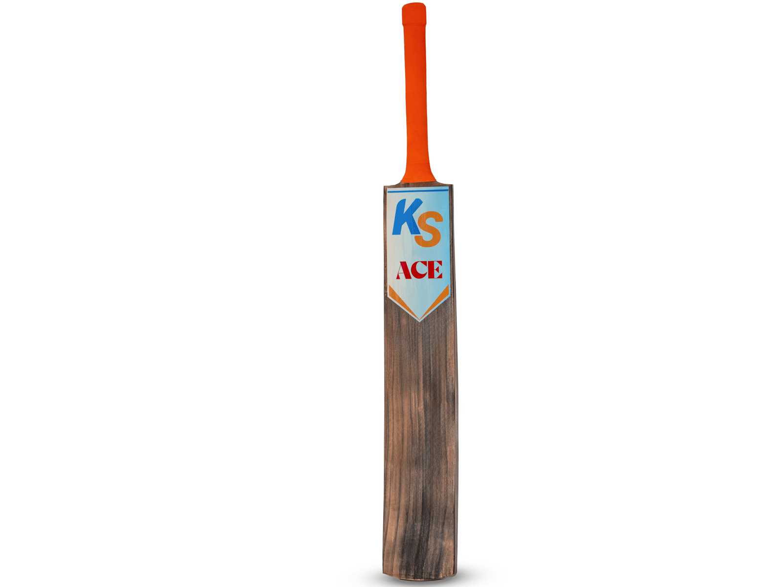 Khel Souq ACE Arc Shaped Double Blade Scoop Cricket Bat - Burnt Edition ...